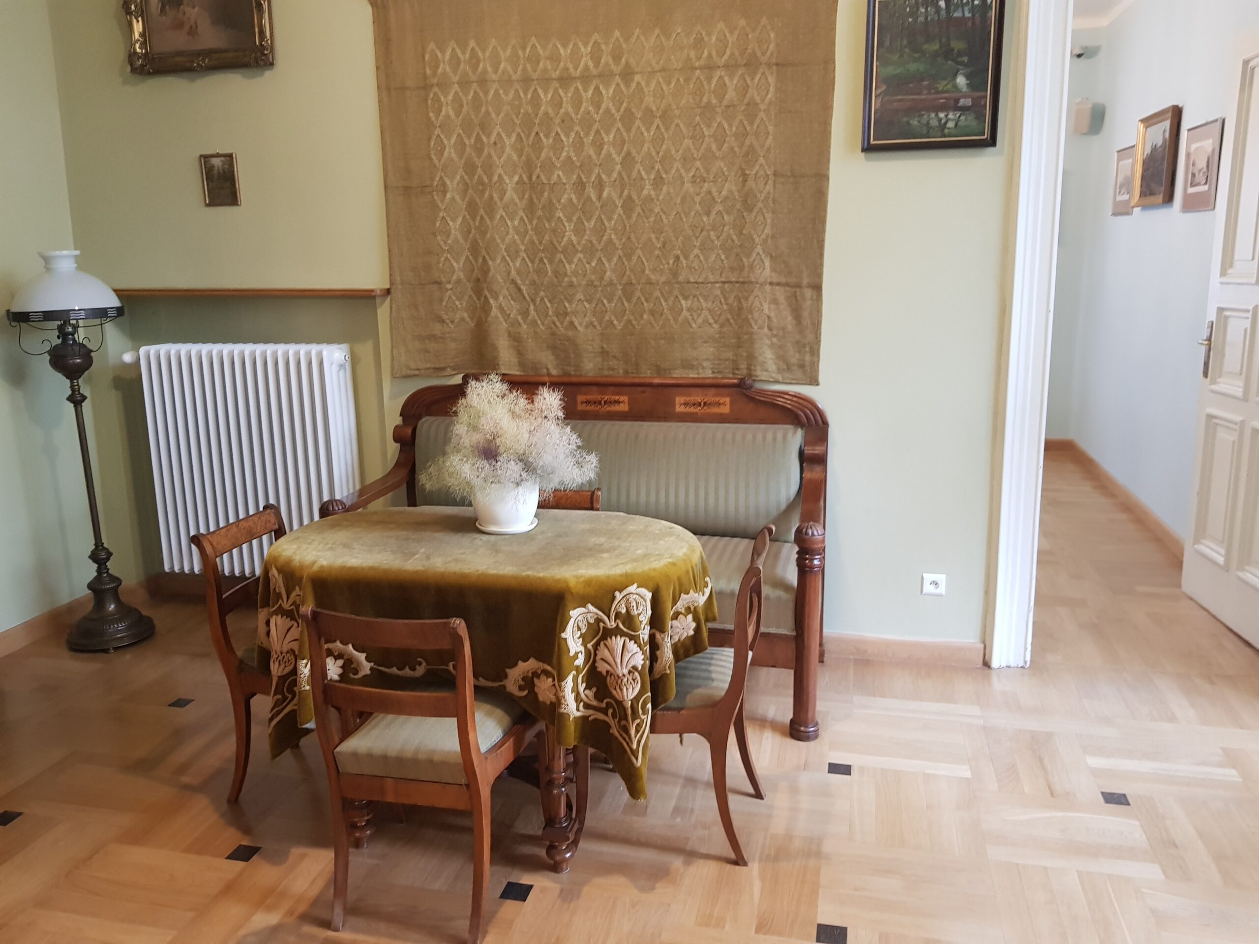 Oblęgorek, the summer home of Henryk Sienkiewicz, a Polish writer.